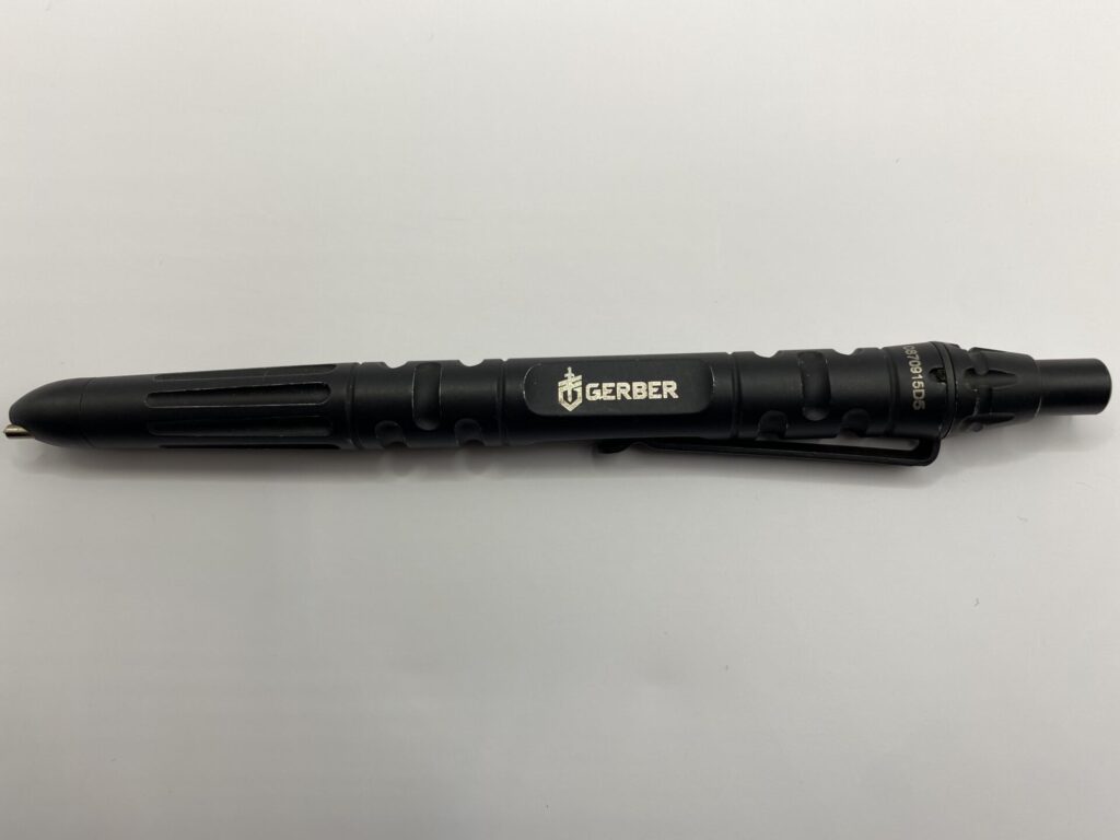 Gerber Impromptu Tactical Pen | モノトーン