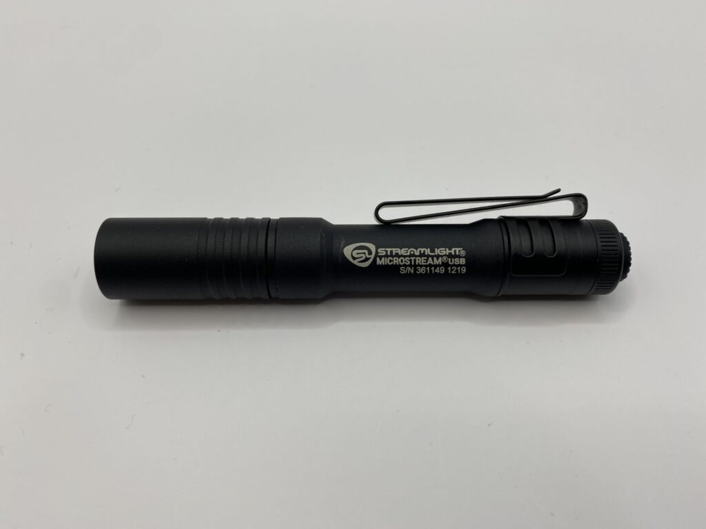 ストリームライト 66604 MicroStream USB Pocket Light | モノトーン